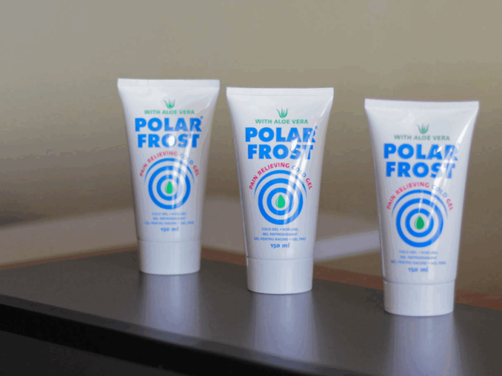 PAIN RELIEVING GELS – Polar Frost